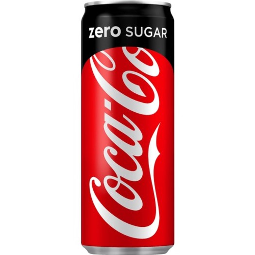 Coca Cola Zero burk 25cl | Martin & Servera