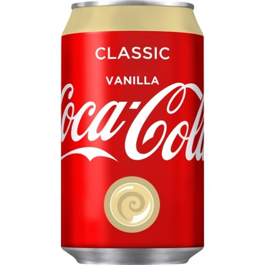 Coca Cola Vanilla burk 33cl | Martin & Servera