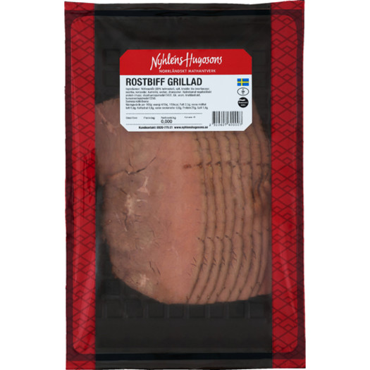 Rostbiff grillad skivad 200g | Martin & Servera