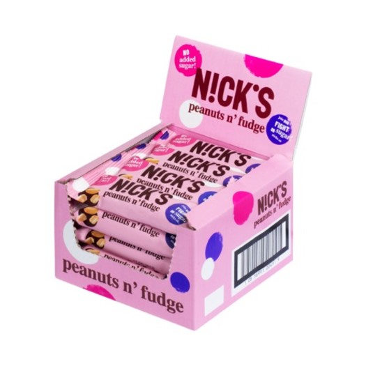 Nicks Peanuts n' fudge 40g | Martin & Servera