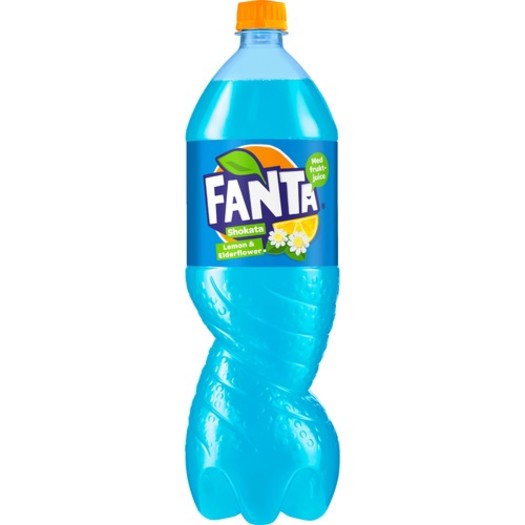 Fanta Shokata Elderflower Lemon 1,5L | Martin & Servera