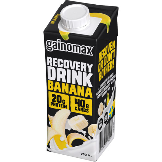 Gainomax Recovery Banana 25cl | Martin & Servera