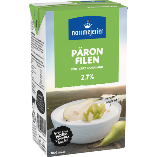 Filmjölk päron 2,7% 1L | Martin & Servera