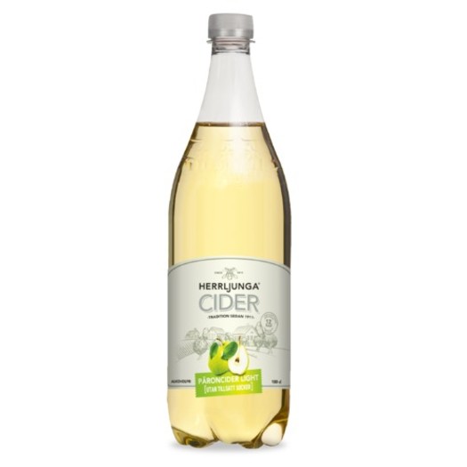 Herrljunga Cider Päron Light 1 | Martin & Servera