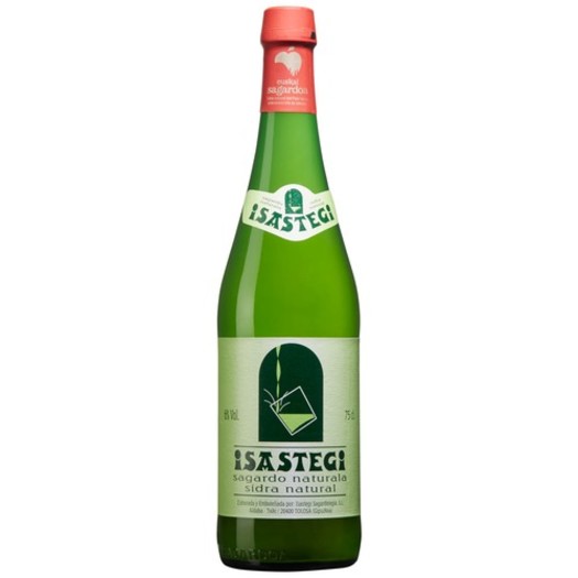 Isastegi Cider 75cl | Martin & Servera