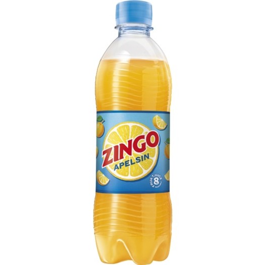 Zingo Orange pet 50cl | Martin & Servera
