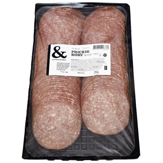 Prickig korv 220g - Smörgåspålägg | Martin & Servera
