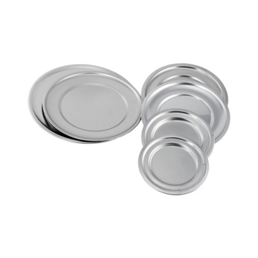 Fat rund rostfri D360mm | Martin & Servera