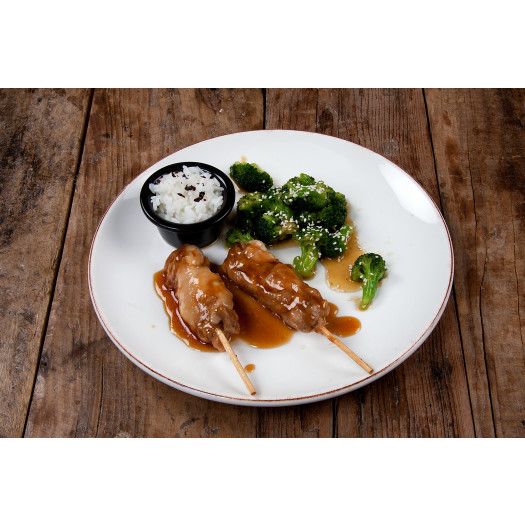 Kycklingspett teriyaki 60g/2,5kg - Spett | Martin & Servera
