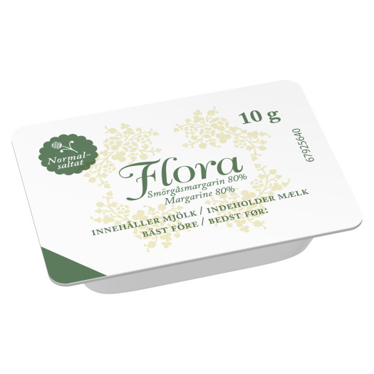 Flora portion 10g - Margarin | Martin & Servera