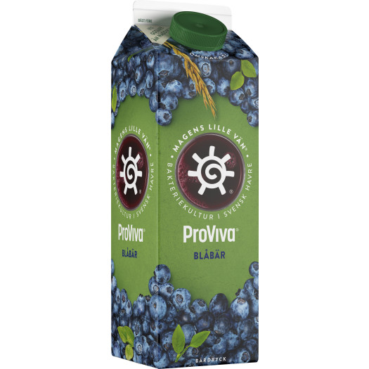 Proviva blåbär 1L - Fruktdryck | Martin & Servera