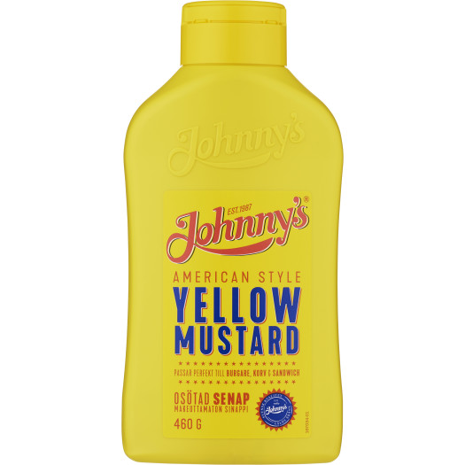 Johhnys senap mustard 460g - Senap | Martin & Servera