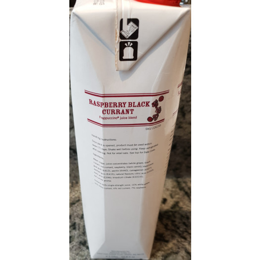 SB Juice Raspberry Black Currant 1L - Juice | Martin & Servera