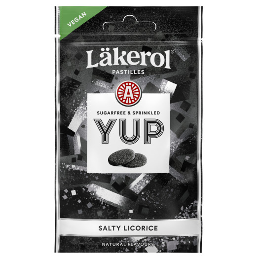 Läkerol Yup mix salty caramel 30g 1st - Tuggummi & tablettaskar ...