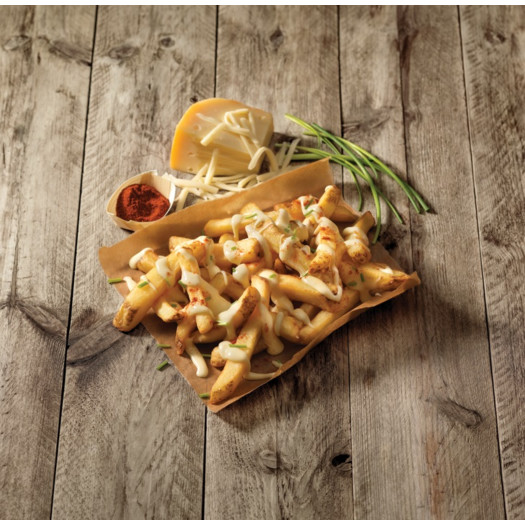 Rustic Fries Home Style solros 2,5kg - Pommes | Martin & Servera