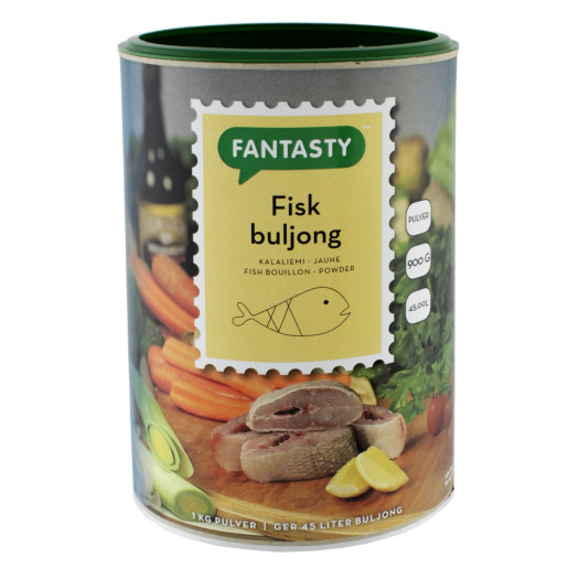Fiskbuljong 900g - Buljong & fond | Martin & Servera