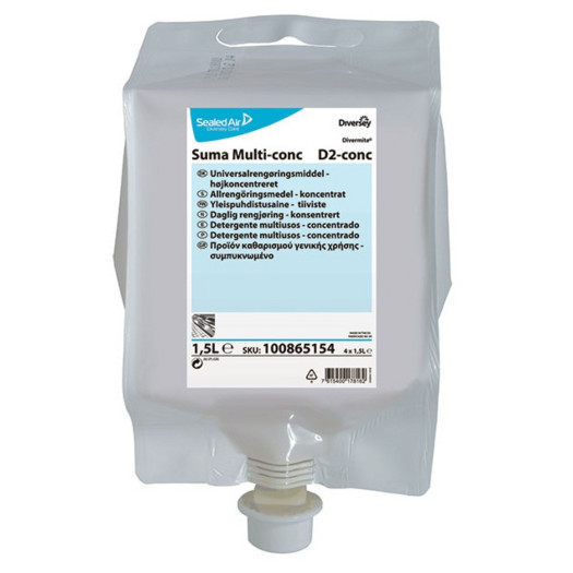 Suma multi-conc D2 allrent 1,5L - Allrengöring | Martin & Servera