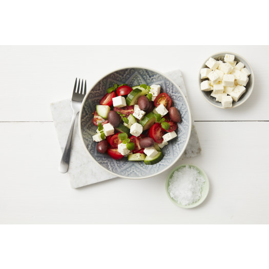 Salladsost tärnad medelhavstyp 1kg - Feta, halloumi & vitost | Martin ...