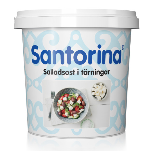 Salladsost tärnad medelhavstyp 1kg - Feta, halloumi & vitost | Martin ...