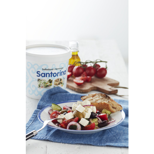 Salladsost tärnad medelhavstyp 1kg - Feta, halloumi & vitost | Martin ...