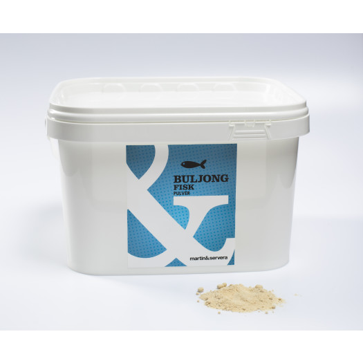 Fiskbuljong pulver 5kg - Buljong & fond | Martin & Servera