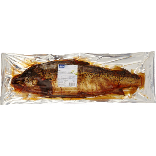 Lax varmrökt hel 1,2-2kg - Lax | Martin & Servera