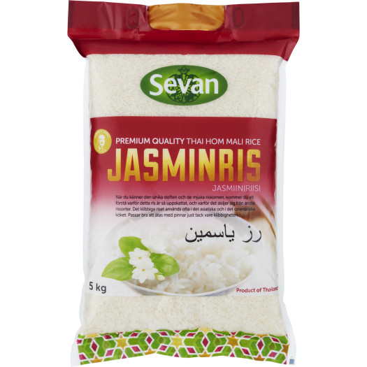 Jasmin ris 5kg - Ris | Martin & Servera