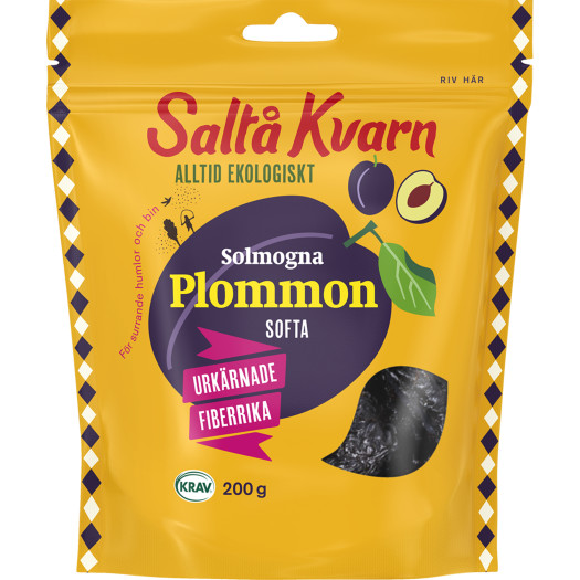 Plommon torkade urkärnad 200g - Torkad frukt | Martin & Servera