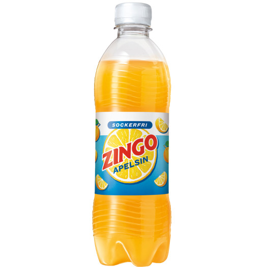 Zingo Orange Sockerfri pet 50cl - Läsk | Martin & Servera