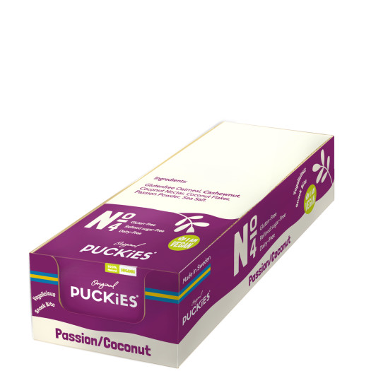 Puckies Snack Bite Passion Coconut 30g - Övrigt kaffebröd & kakor mm ...