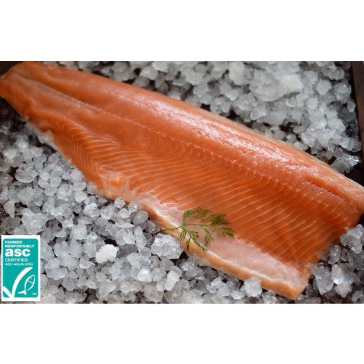 Laxfilé c-trim ASC 1,2-1,9/11kg - Lax | Martin & Servera