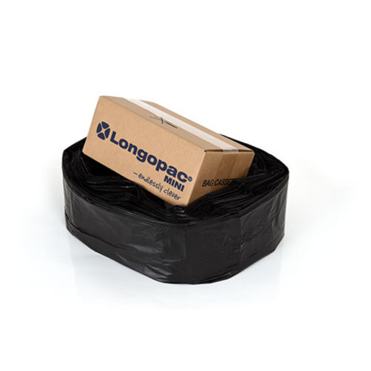 Longopac Mini Strong svart 45m - Sopsäck | Martin & Servera