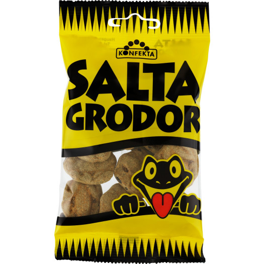 Salta grodor påsgodis 65g - Godis | Martin & Servera