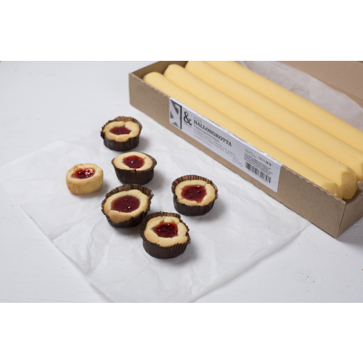 Hallongrotta kakdeg glutenfri 550g - Kakor | Martin & Servera