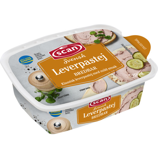 Leverpastej bredbar 200g - Pastej | Martin & Servera