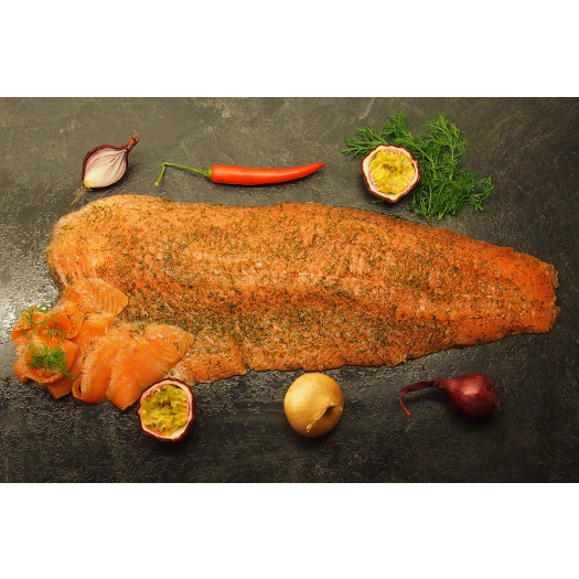 Lax gravad skivad 1,5-2,2kg - Lax | Martin & Servera