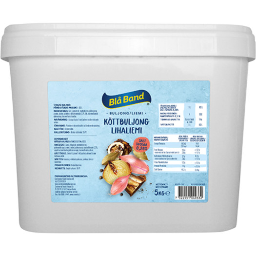 Köttbuljong lågsalt 0,3% 5kg - Buljong & fond | Martin & Servera