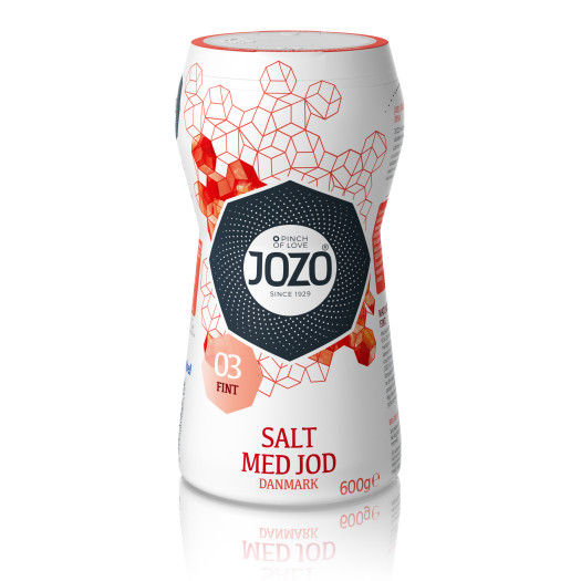 Salt med jod plastburk 600g - Kryddor & kryddblandningar | Martin & Servera