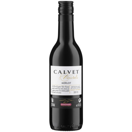 Calvet Merlot Varietals 18,7cl - Rött vin | Martin & Servera