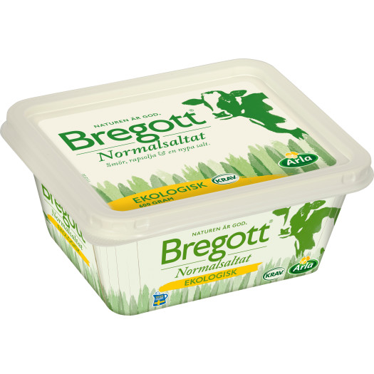 Bregott normalsaltat 75% 600g - Matfettsblandning | Martin & Servera