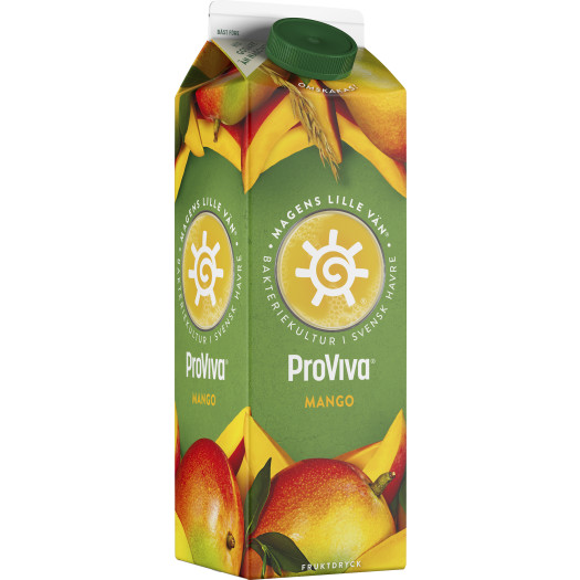 Proviva mango lättsockrad 1L - Fruktdryck | Martin & Servera