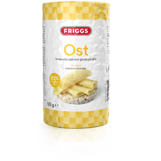 Riskaka ost 130g - Knäckebröd | Martin & Servera