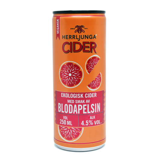 Herrljunga Cider Blodapelsin 25cl - Cider | Martin & Servera