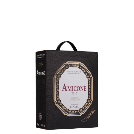 Amicale Rosso Veneto Box 3L - Rött vin | Martin & Servera