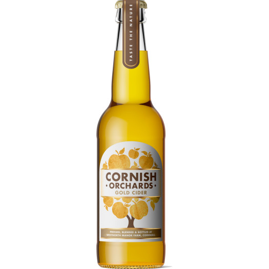 Cornish Orchards Gold Cider 33cl - Cider | Martin & Servera