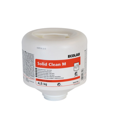 Maskindiskmedel Solid clean M 4,5kg - Maskindiskmedel | Martin & Servera