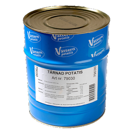 Potatis tärnad 9L - Grönsakskonserv | Martin & Servera