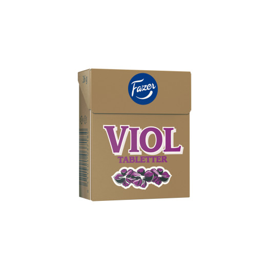 Viol tablettask 26g - Tuggummi & tablettaskar | Martin & Servera