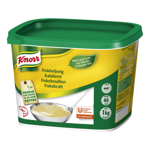 Fiskbuljong pasta 1kg - Buljong & fond | Martin & Servera