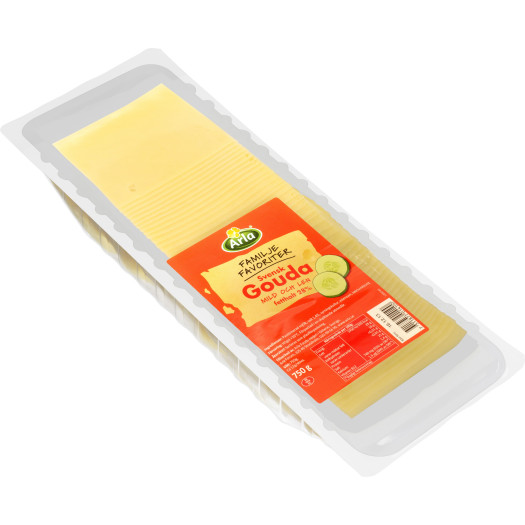 Gouda skivad ost 28% 12g/750g - Hårdost | Martin & Servera